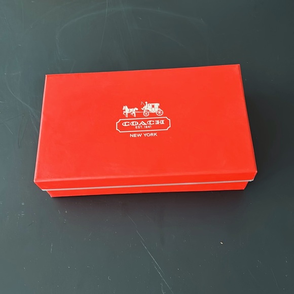 Coach | Accessories | Coach Wallet Box | Poshmark